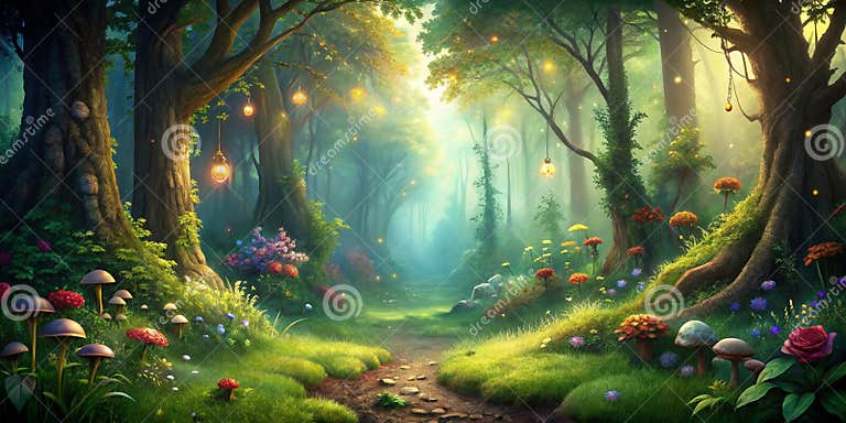 Enchanted Arboreal Realms Exploring the Mysteries of the Forest ... Enchanted Arboreal Realms Exploring the Mysteries of the Forest ...
