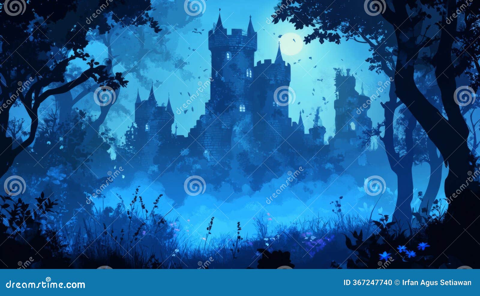 Enchanted Blue Cave Underwater Split Image Reveals Mystical Greek ...