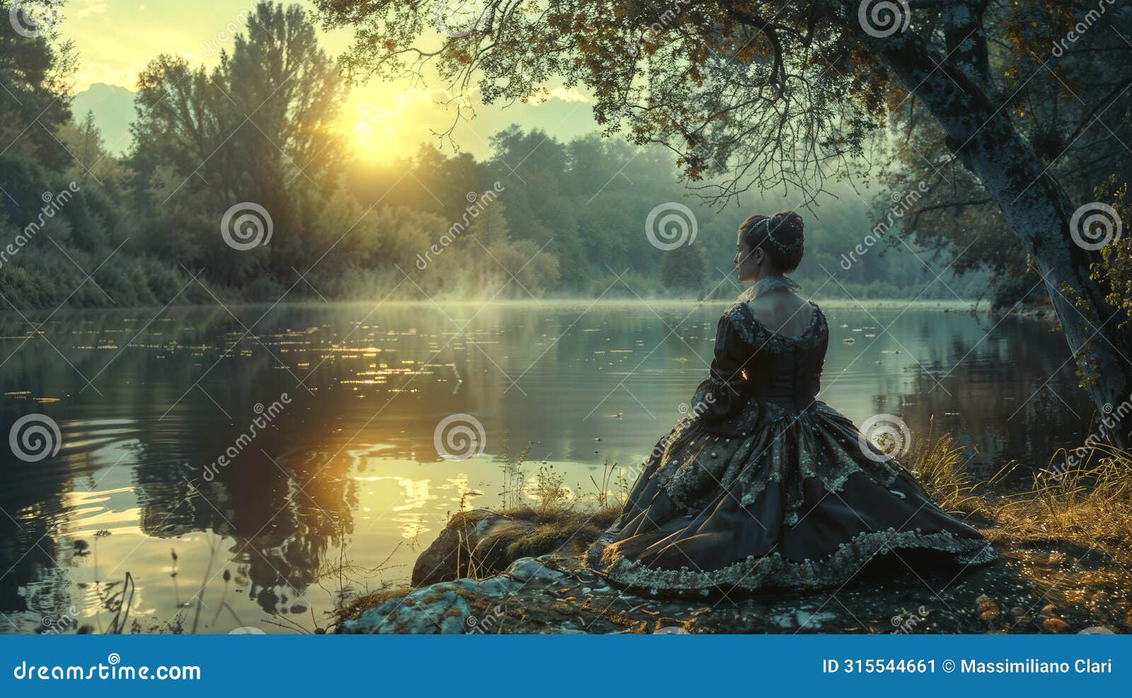 Enchanted Evening Blooms A Captivating Still Life Of Flowers On A ...