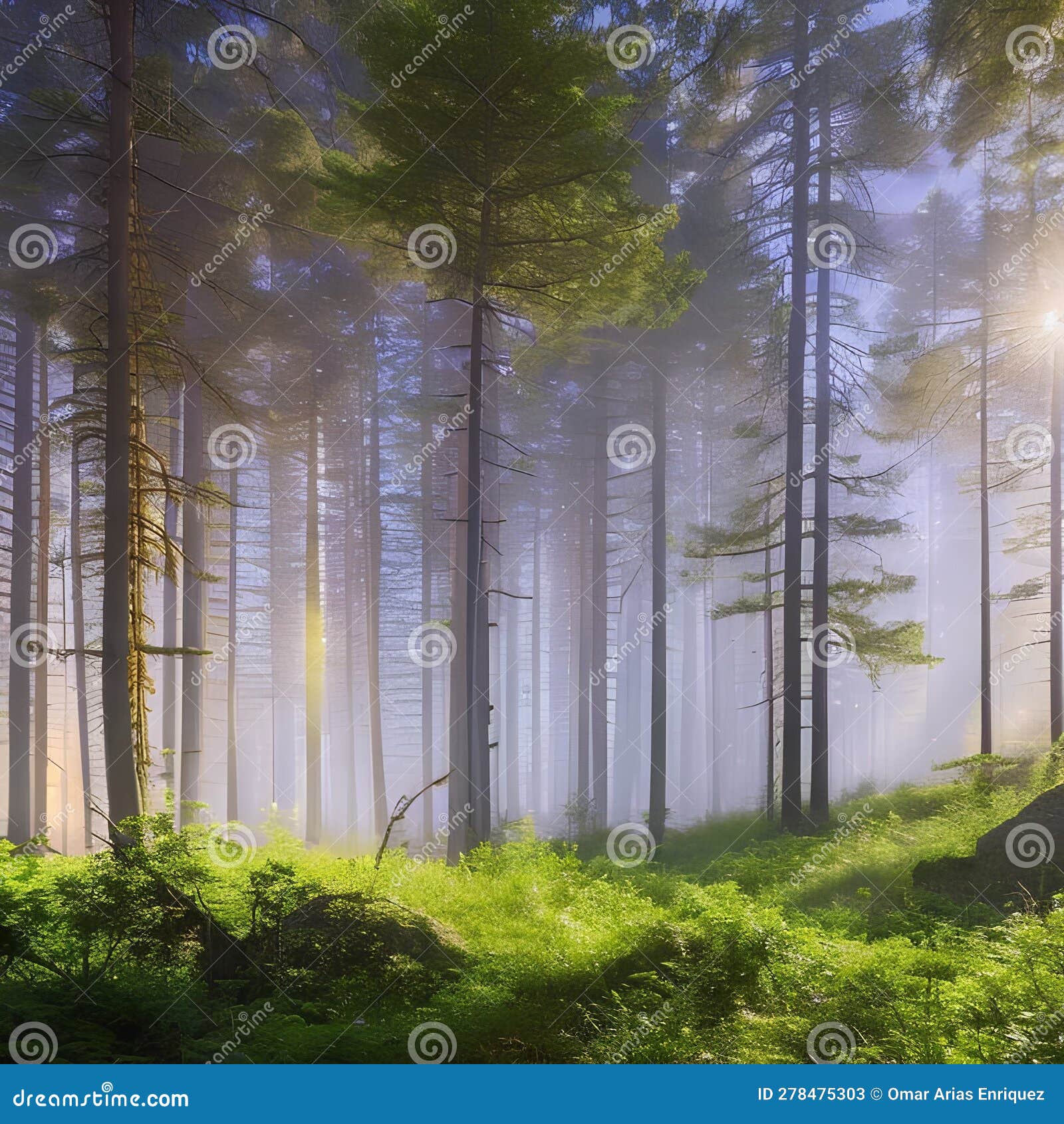 495 Enchanted Forest Clearing: a Mystical and Enchanting Background ...