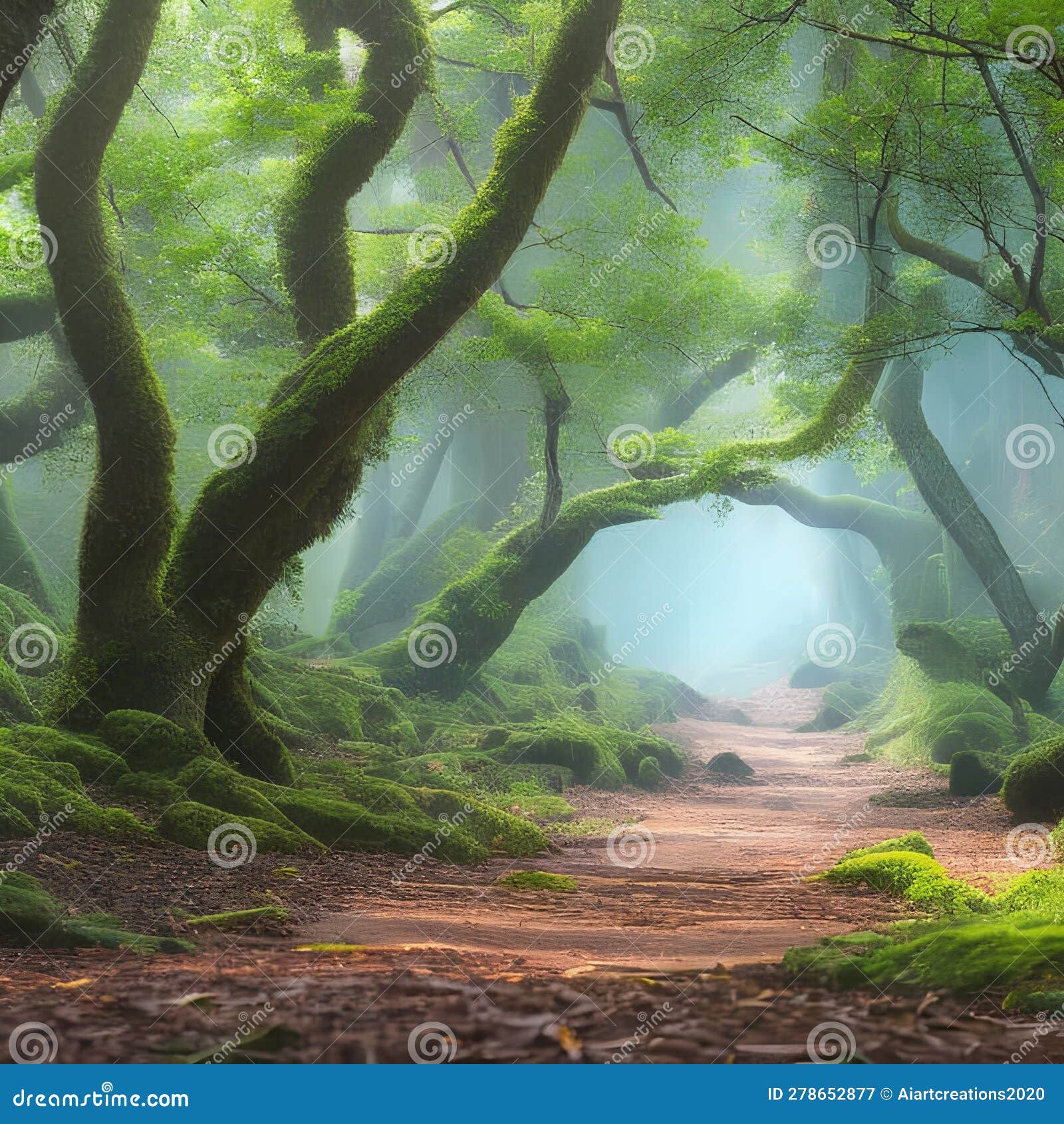 715 Enchanted Forest: a Magical and Enchanting Background Featuring an ...