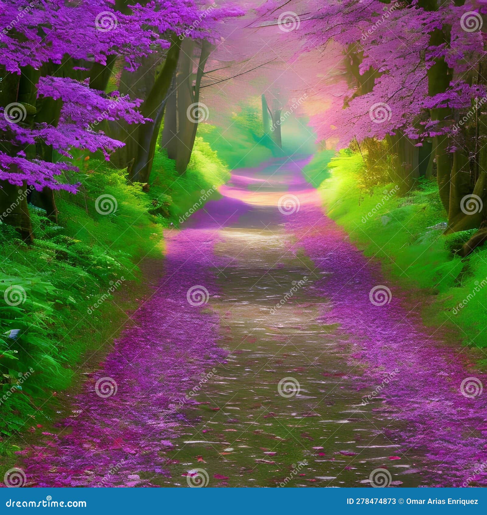 435 Enchanted Forest Path: a Mystical and Enchanting Background ... 435 Enchanted Forest Path: a Mystical and Enchanting Background ...
