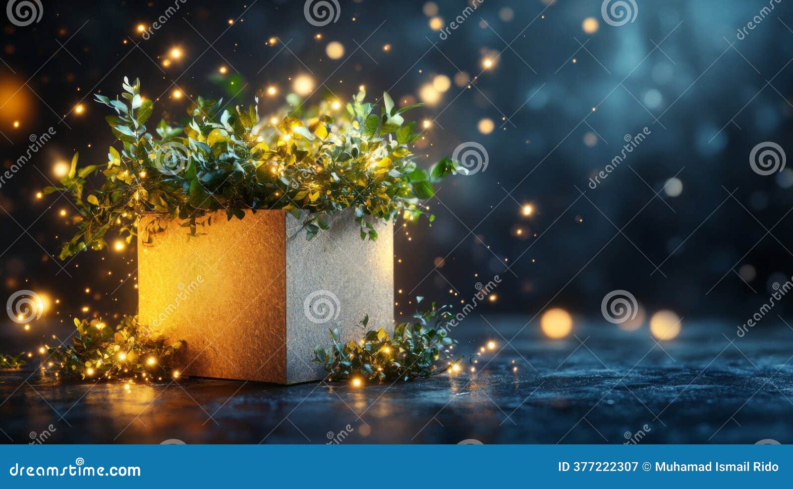 Enchanted Gift Box Surreal Neon Water Splash Photography Captures The ...