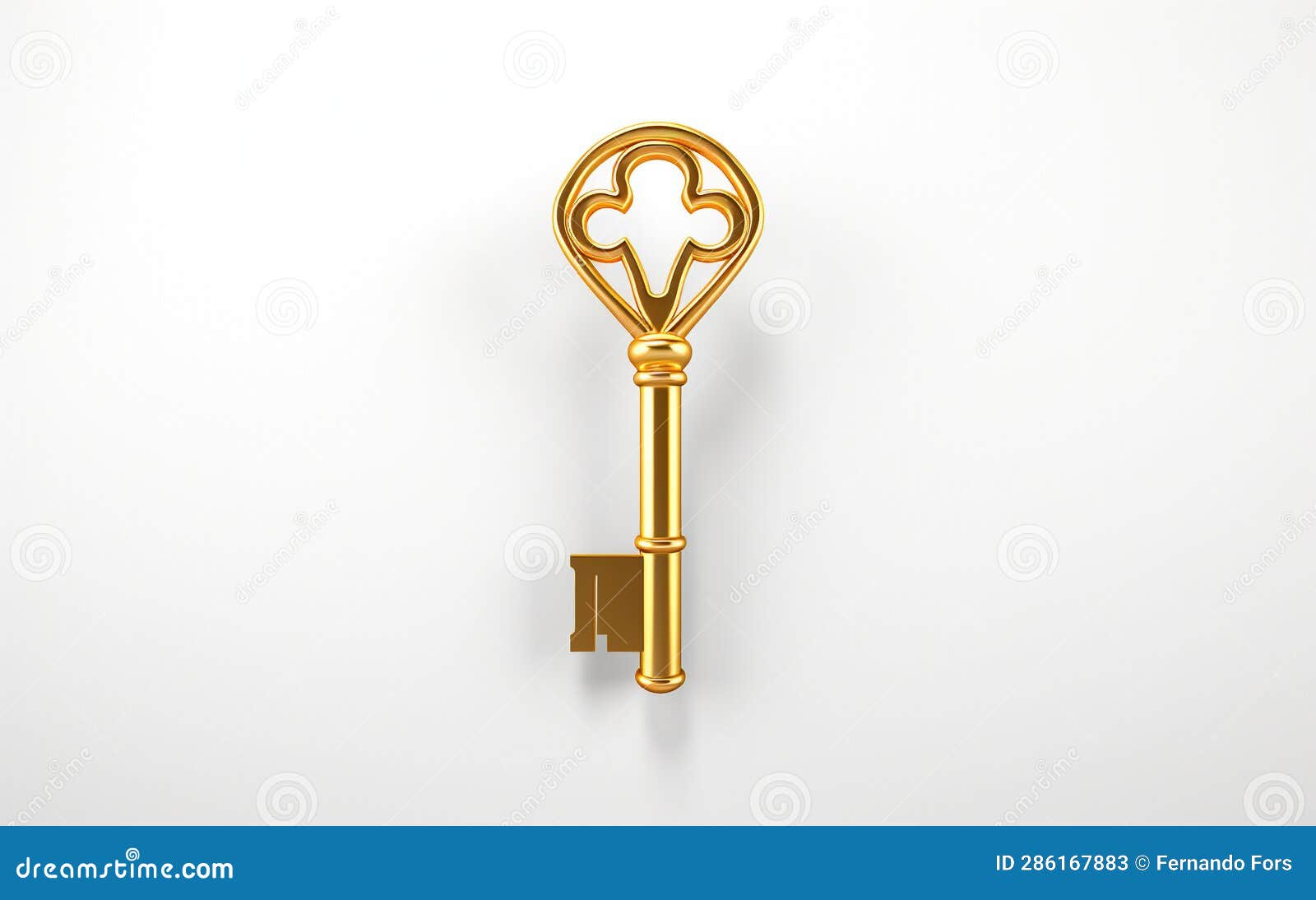 Enchanted Keys: Unlocking Magic Stock Illustration - Illustration of ...
