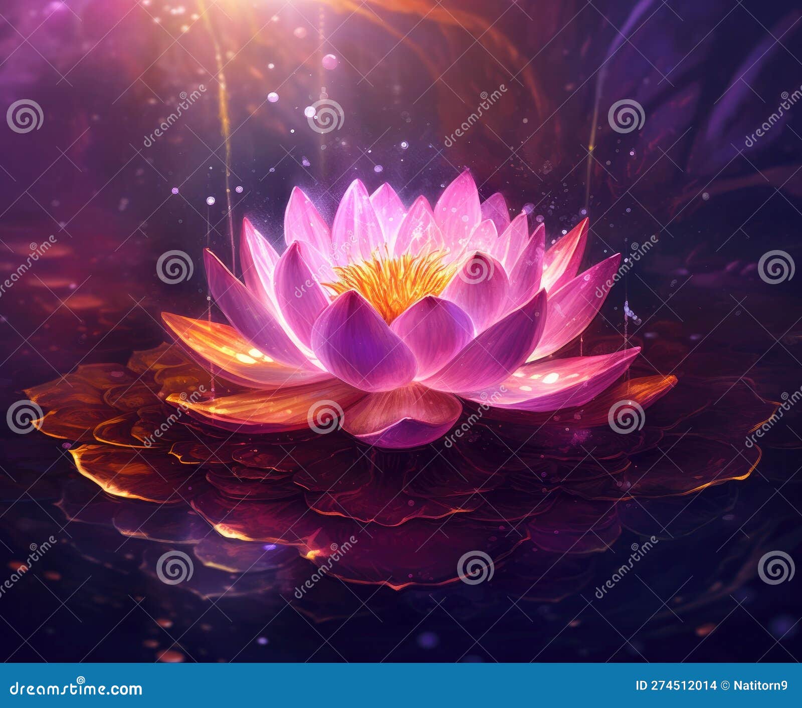 Enchanted Lotus Lake: a Mystical Tale of Radiance and Otherworldly ... Enchanted Lotus Lake: a Mystical Tale of Radiance and Otherworldly ...