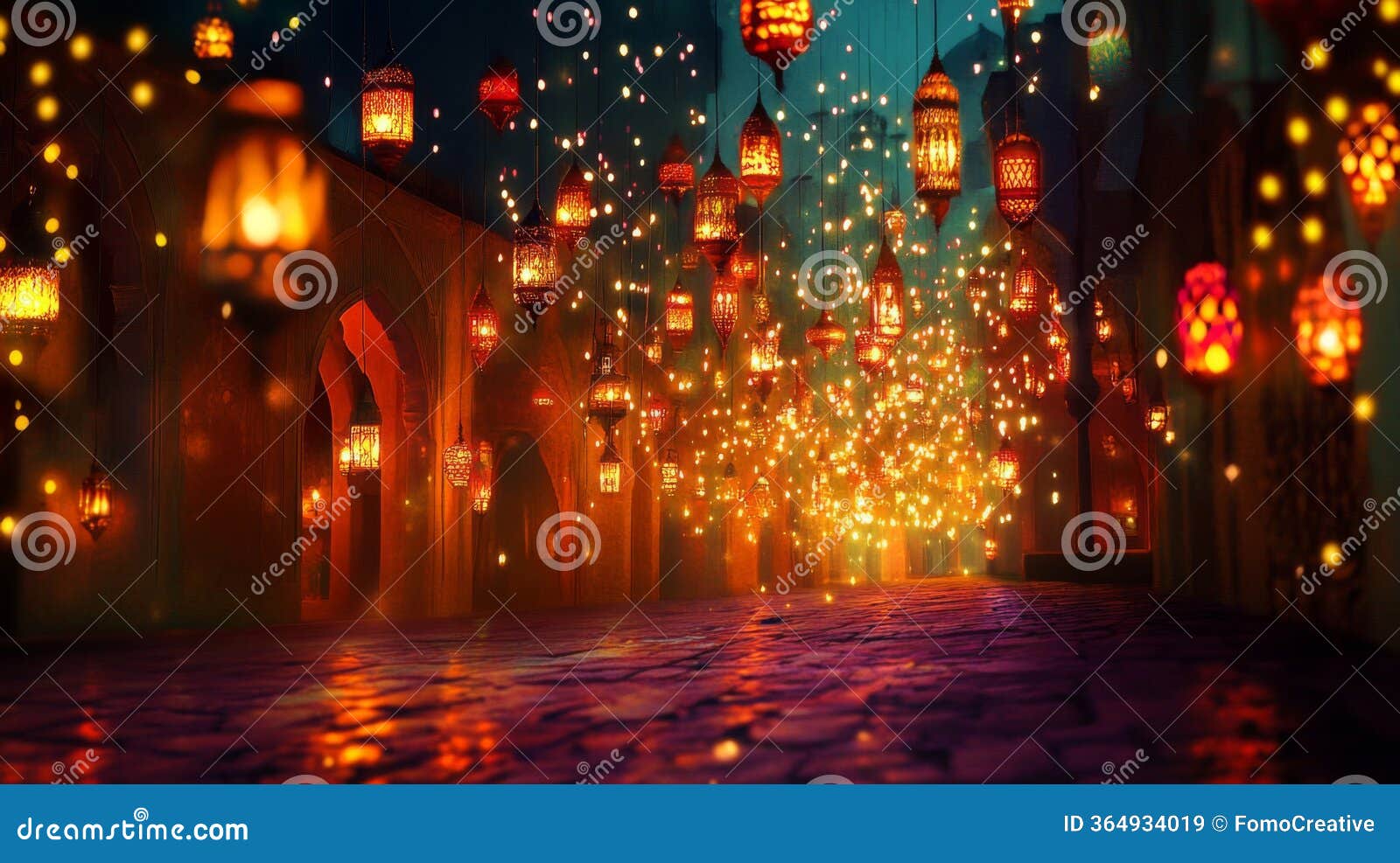Enchanted Night: A Fragrant Forest Bloom Royalty-Free Stock Photo ...