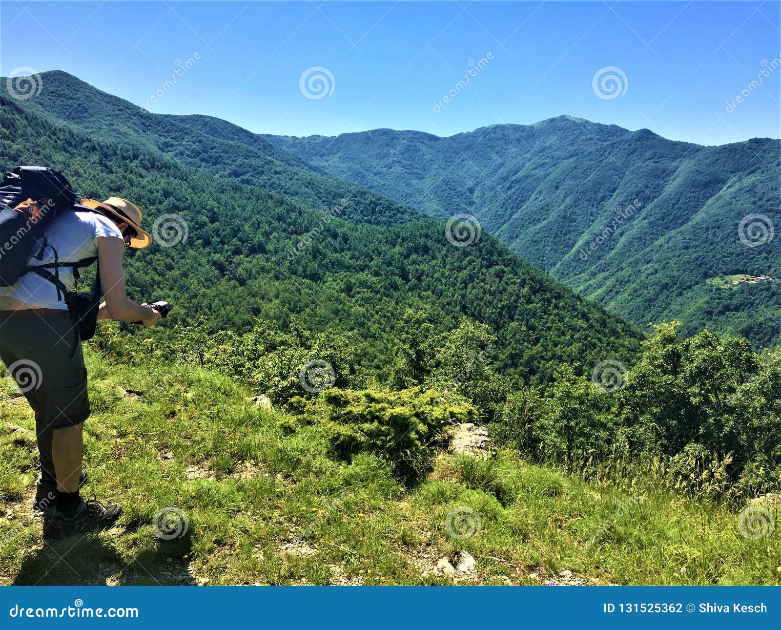Enchanted Place, Explorer, Mountains and Forest Stock Photo - Image of ...