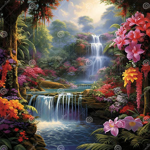 Enchanted Waterfalls: Discover the Hidden Beauty of Cascading Waters ...