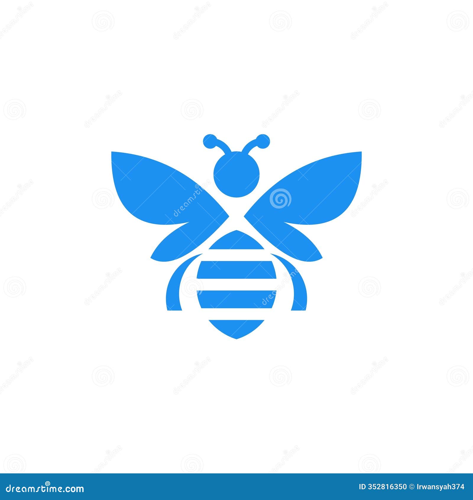 Enchanting Bee Logos for Magical Brands Stock Illustration ...