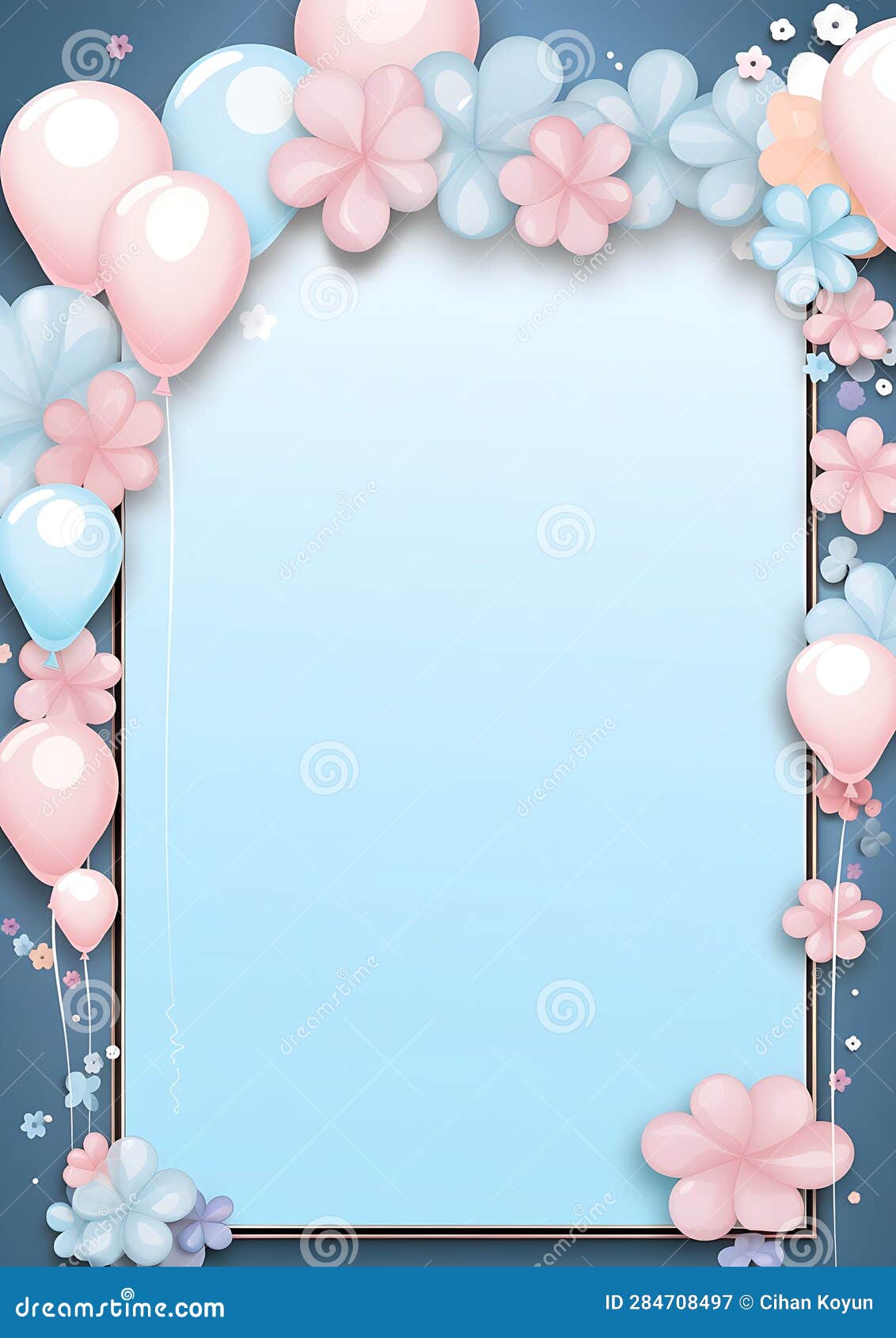 Enchanting Celebration Themes Stock Illustration - Illustration of ...