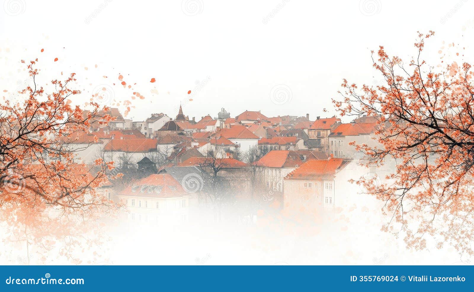 Enchanting Double Exposure Of A Colorful Pony In A Wildflower Field At ...