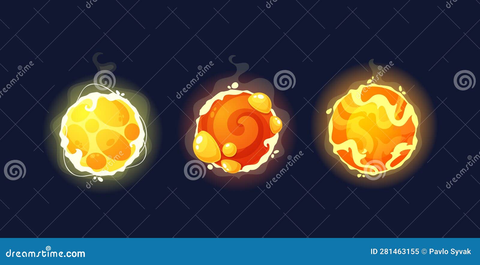 Enchanting Magic Spheres with Mystical Powers, Capable of Granting ...