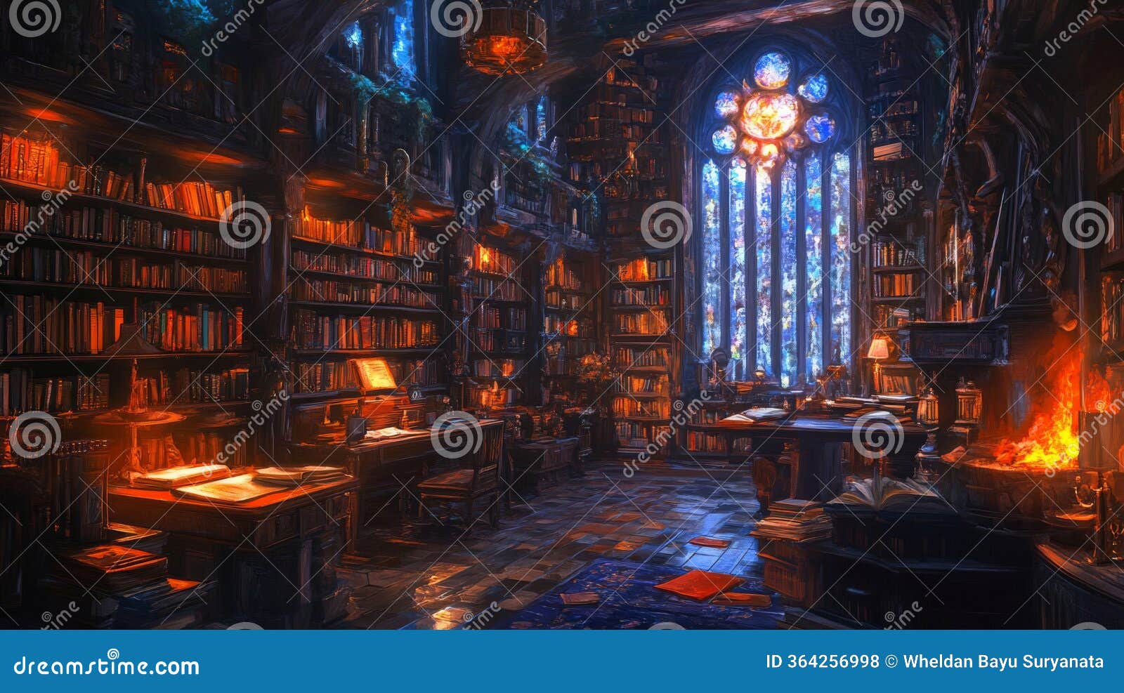 Enchanting Medieval Castle Ruin Wrapped In Fog, Surrounded By Ivy And ...