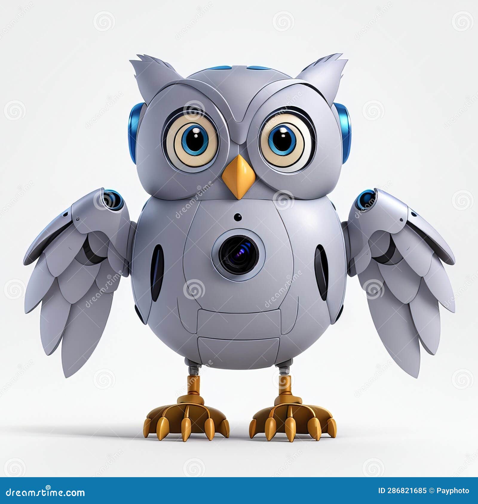 Enchanting Robotic Owl Bird: Captivating Design for Every Setting ...