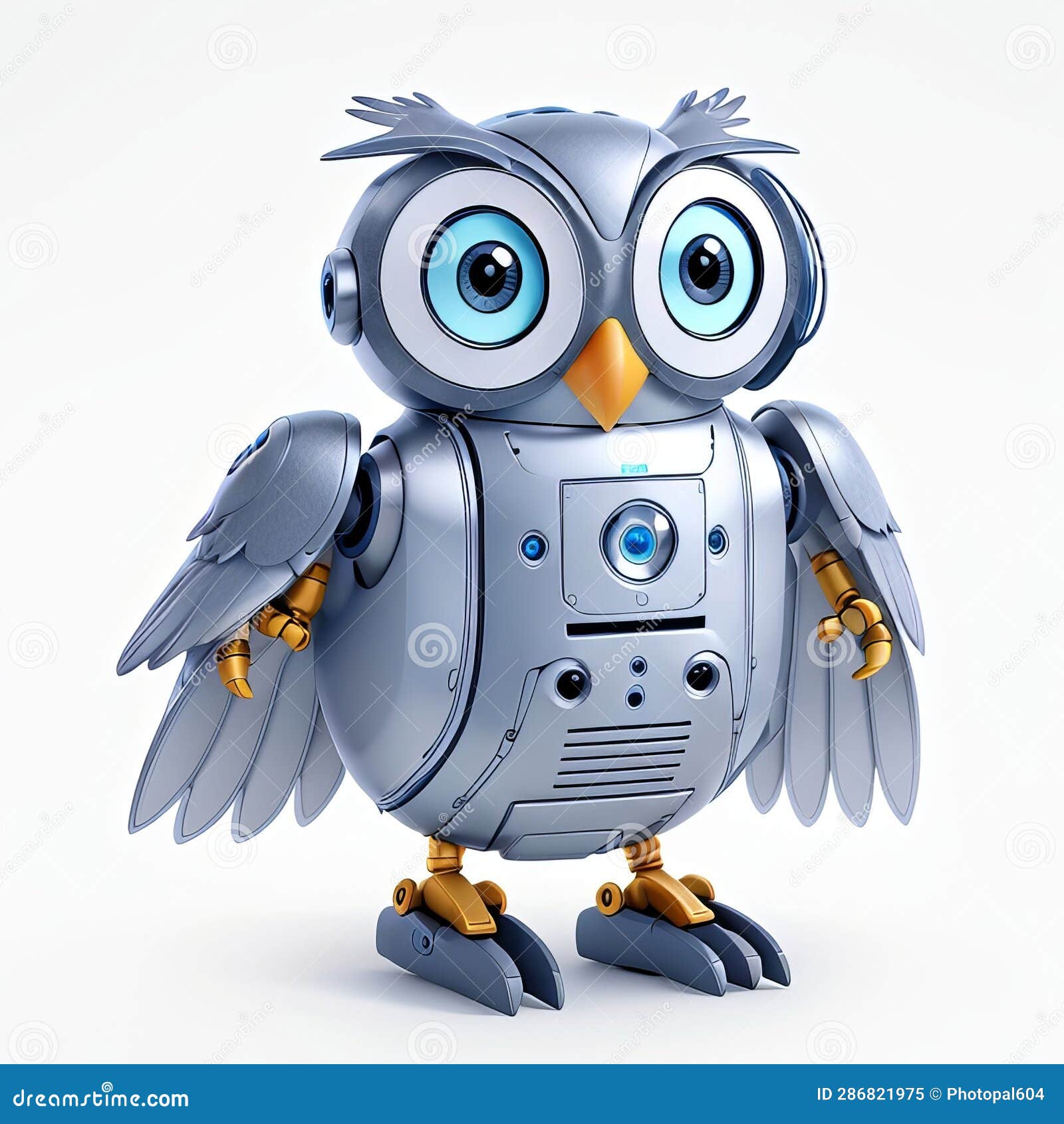 Enchanting Robotic Owl Bird: Captivating Design for Every Setting ...