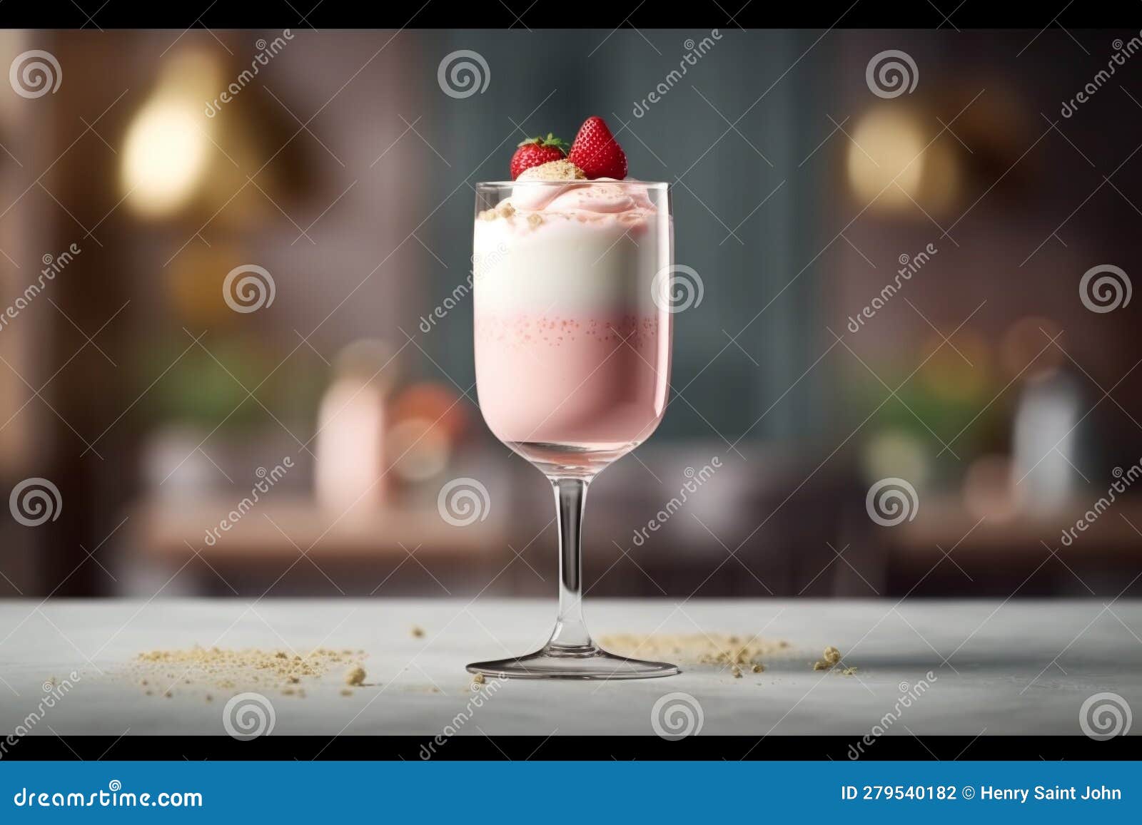 The Enchanting Strawberry: a Taste of Sunshine Stock Illustration ...
