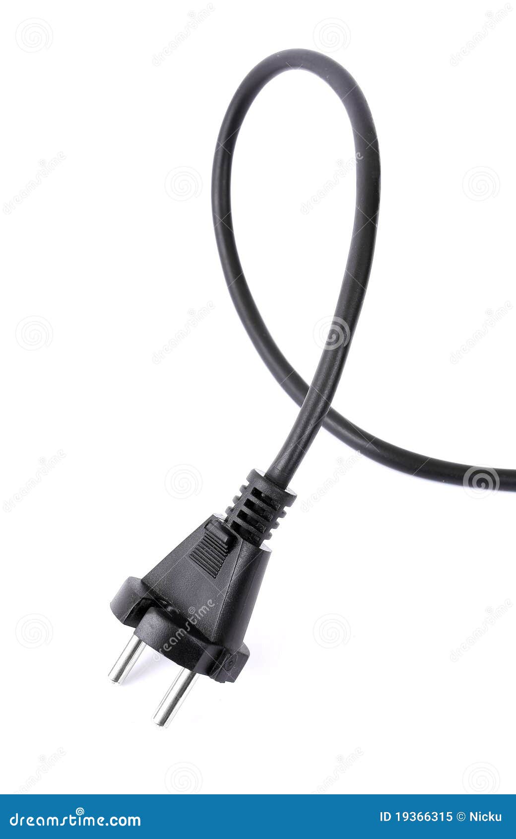 Enchufe Del Cable Eléctrico Imagen de archivo - Imagen de conecte ...