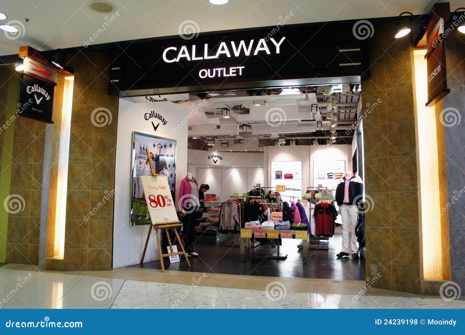 Enchufes De Callaway, Hong-Kong Foto de archivo editorial - Imagen de ...