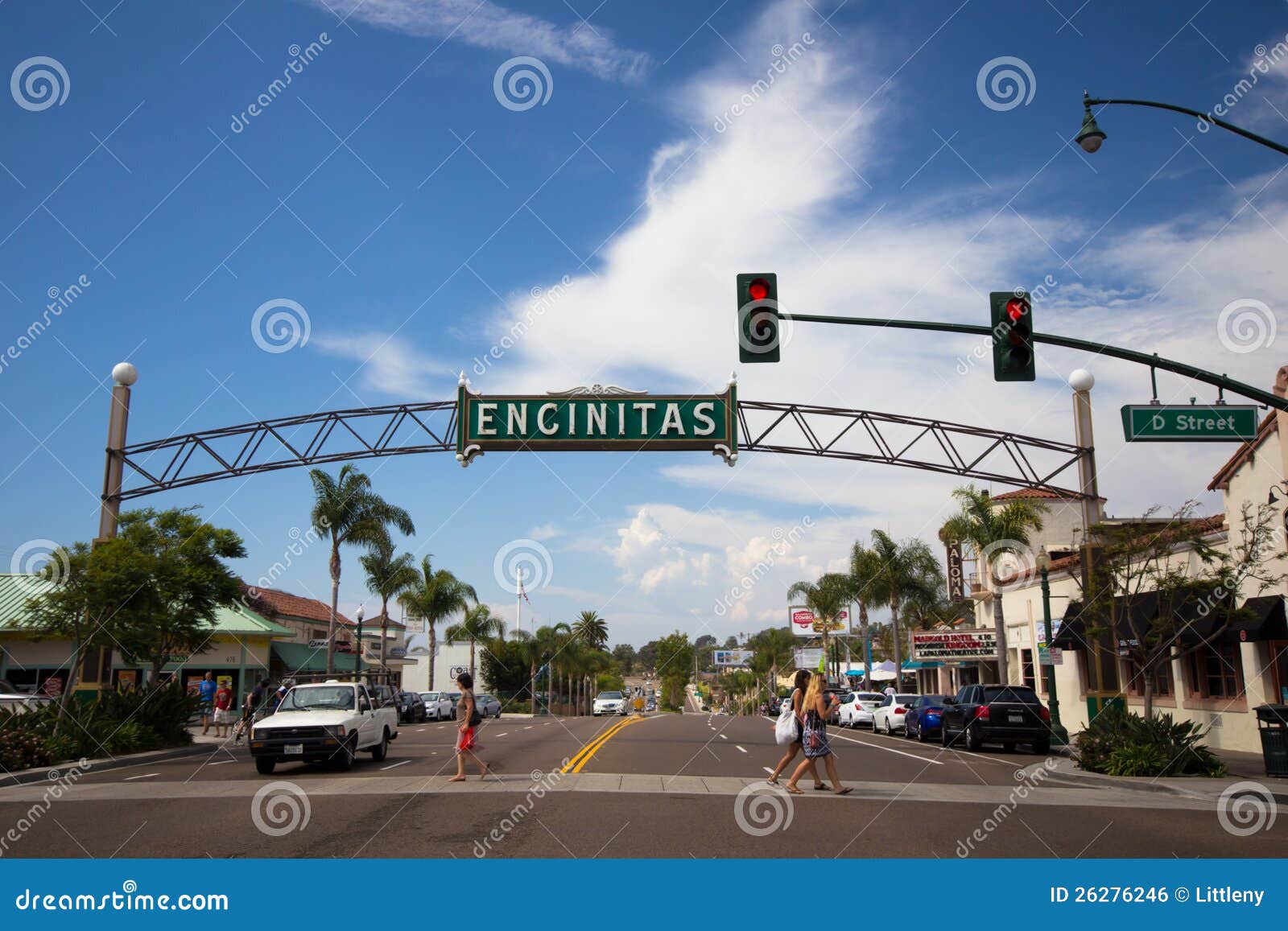 Encinitas CA editorial photo. Image of surf, southern - 26276246