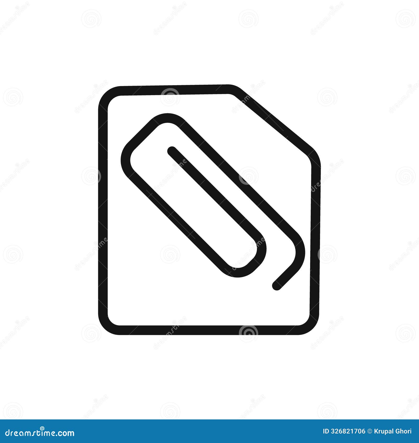 Enclosure Icon Linear Vector Graphics Sign | CartoonDealer.com #326821706