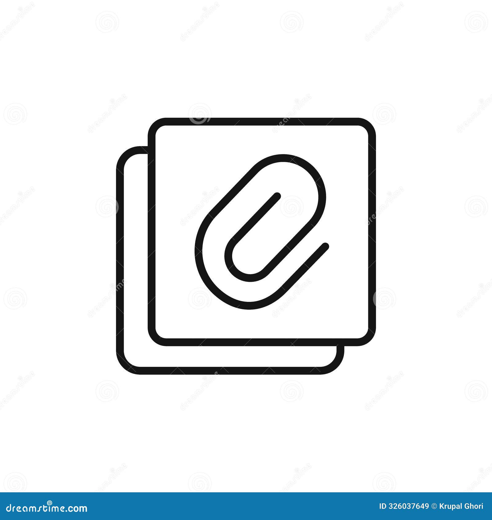 Enclosure Logo Sign Vector Outline Stock Illustration - Illustration of ...