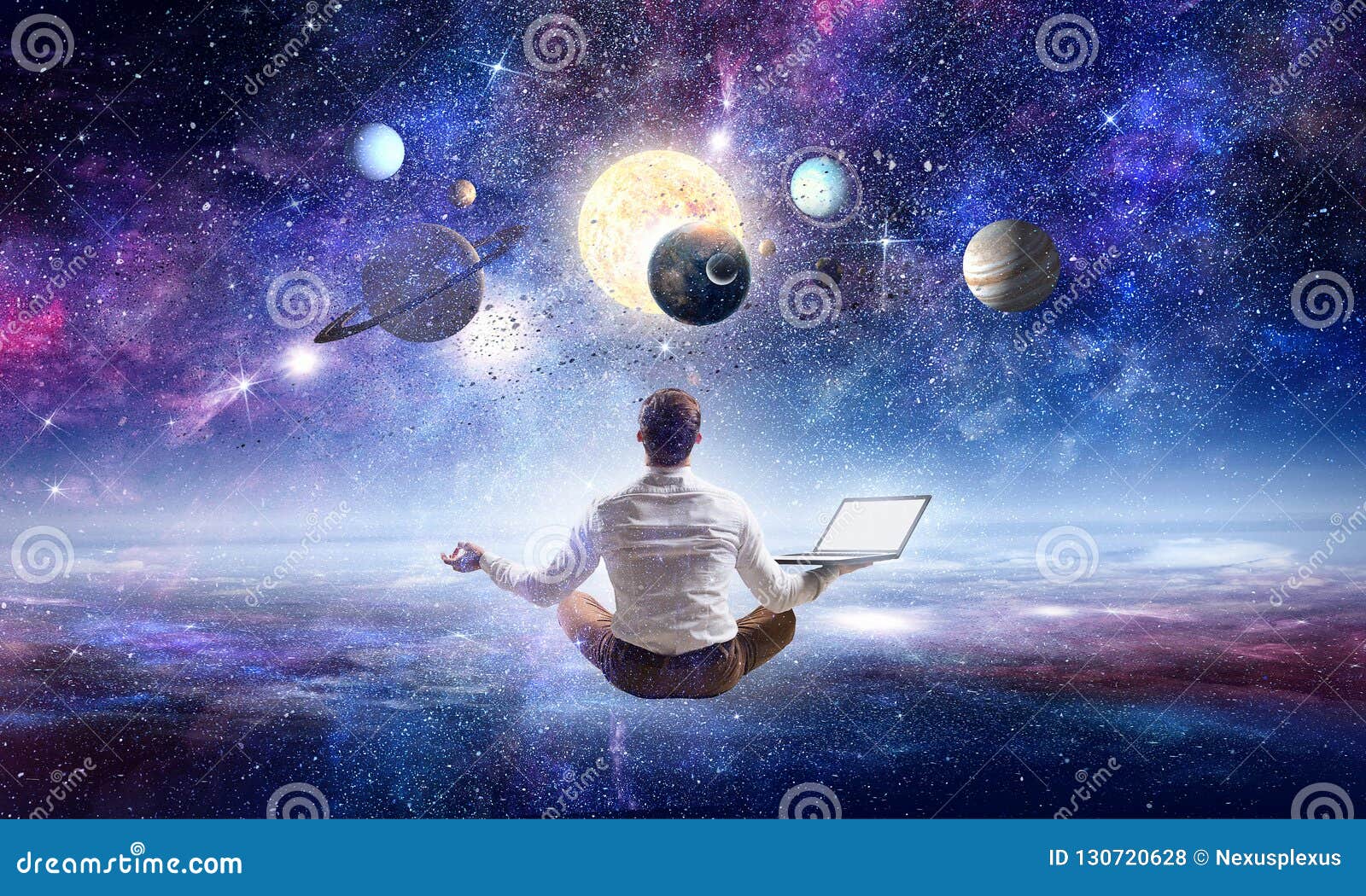 Encontrar El Equilibrio Interno Foto de archivo - Imagen de ejercicio ...