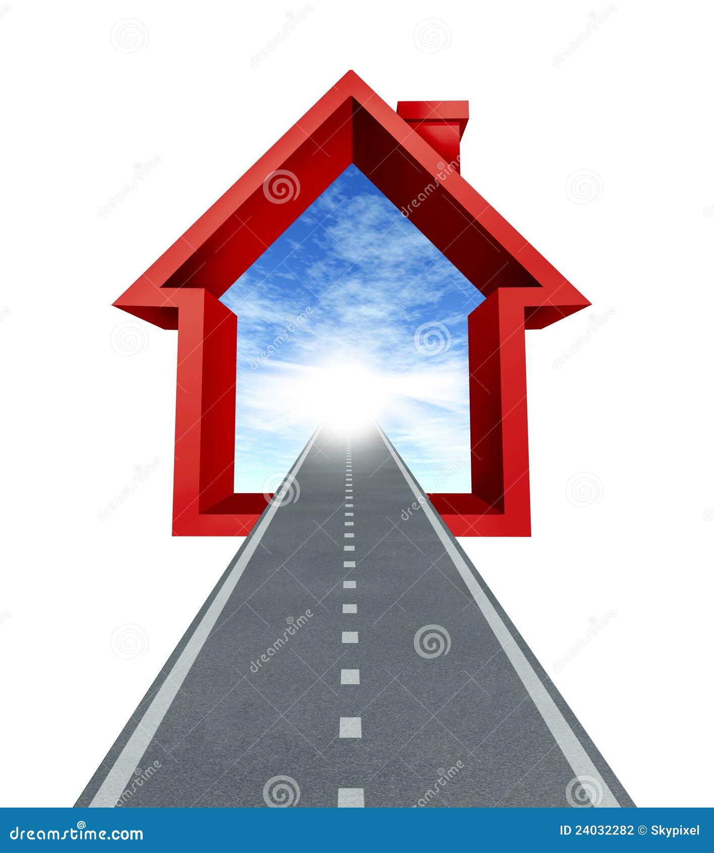 Encontrar un hogar stock de ilustración. Ilustración de icono - 24032282