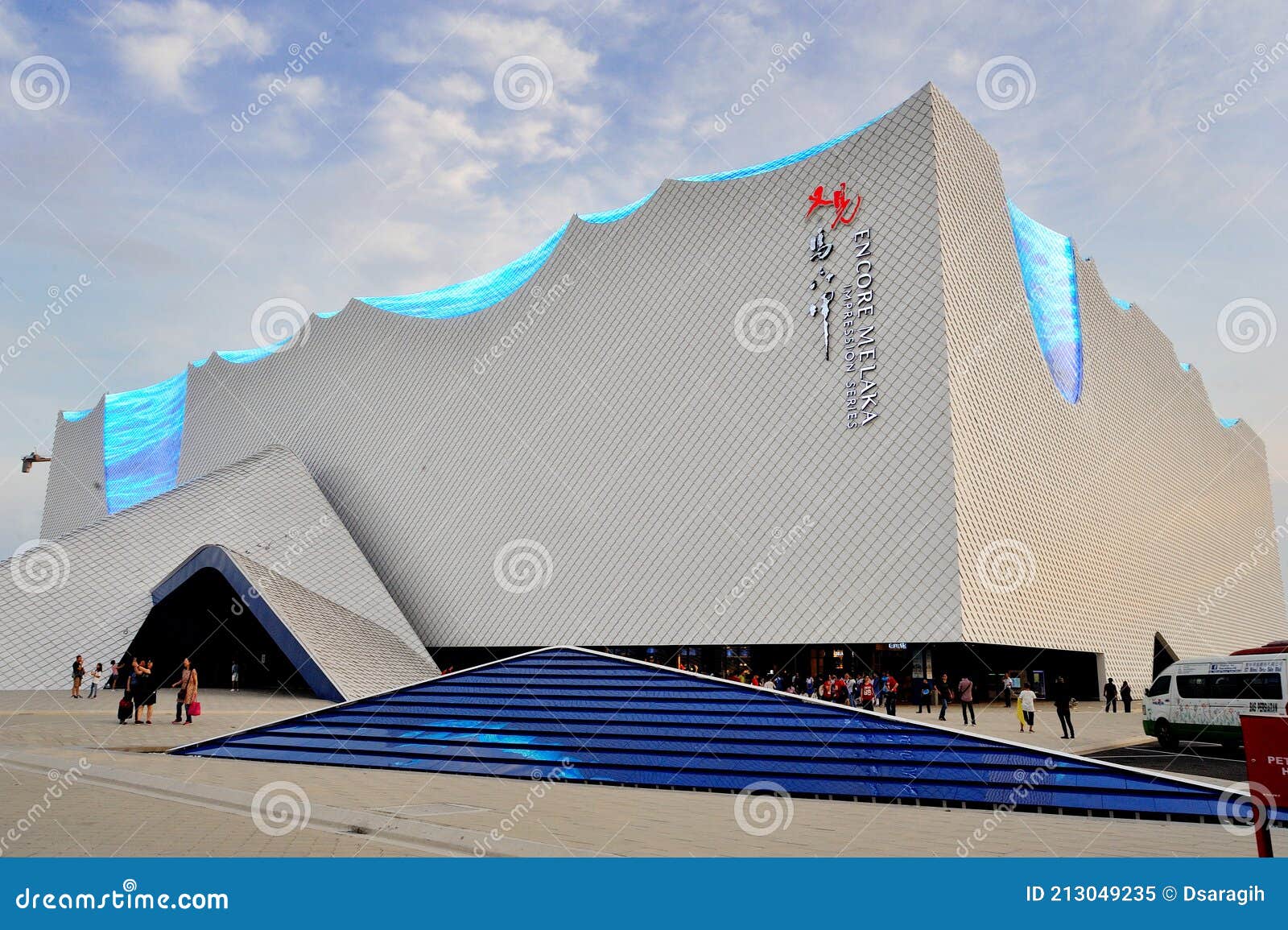 Encore Melaka Theatre editorial image. Image of malaccas - 213049235