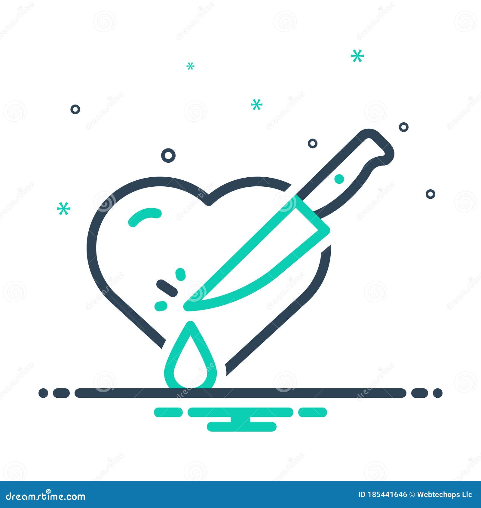 Kill Face Vector Illustration | CartoonDealer.com #44772032