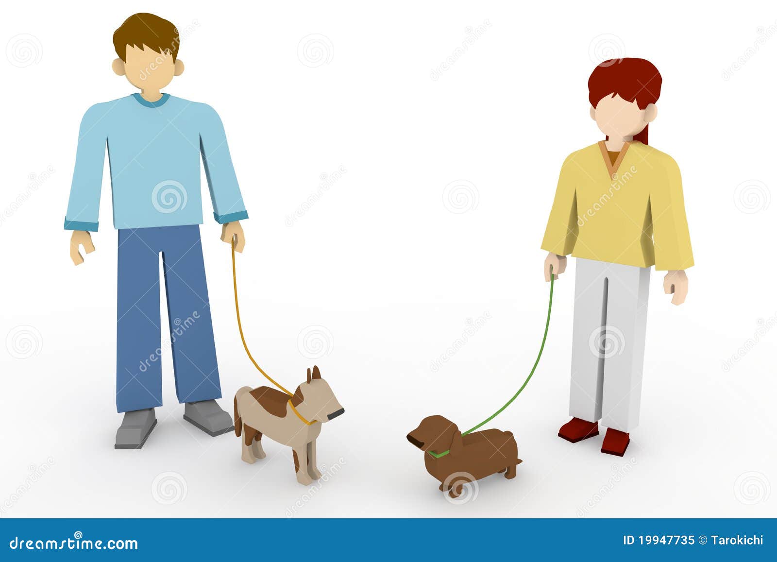 Encounter Walking stock illustration. Illustration of woman - 19947735