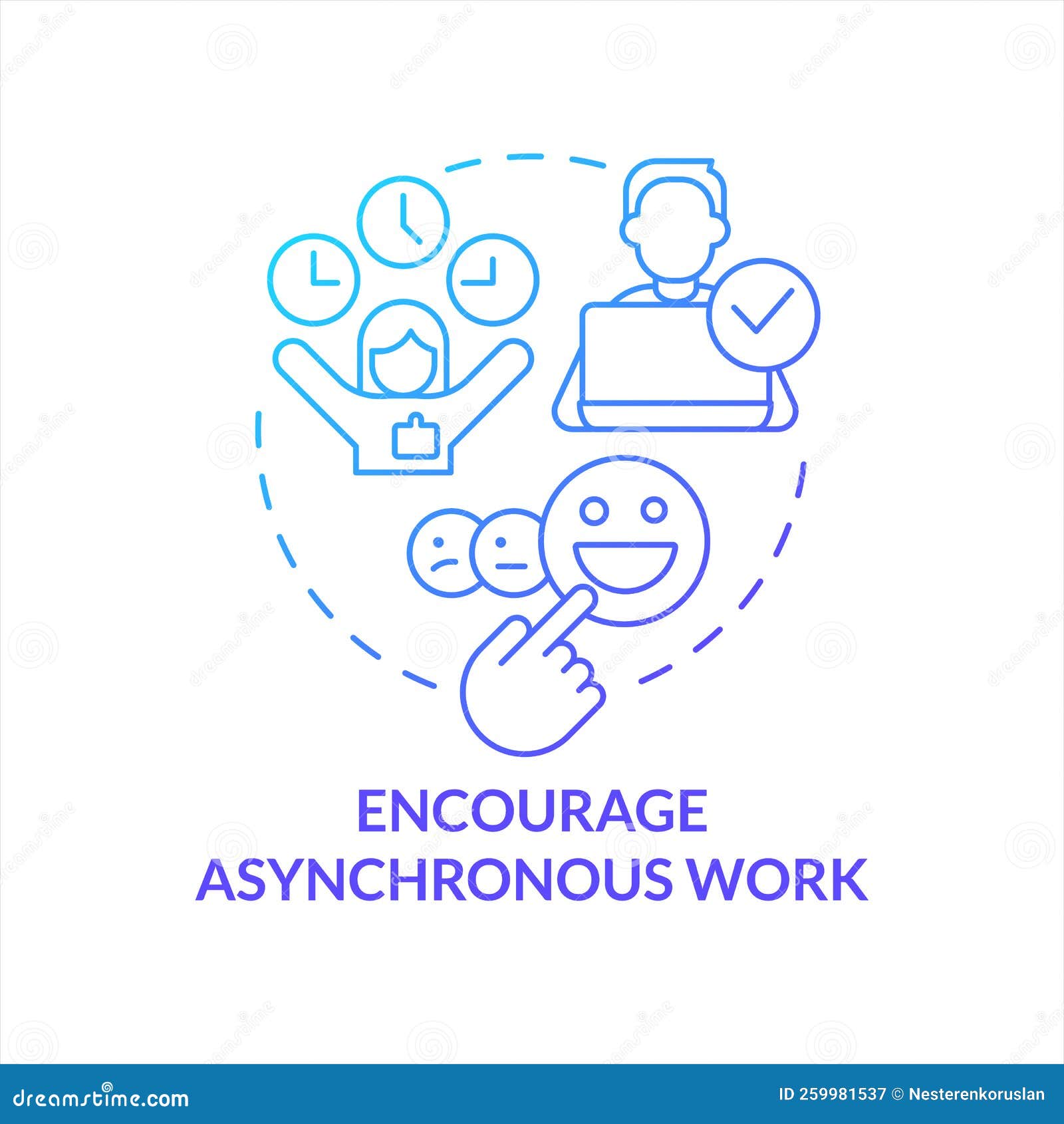 Linear Asynchronous Learning Icon From Elearning And Education Outline ... Linear Asynchronous Learning Icon From Elearning And Education Outline ...