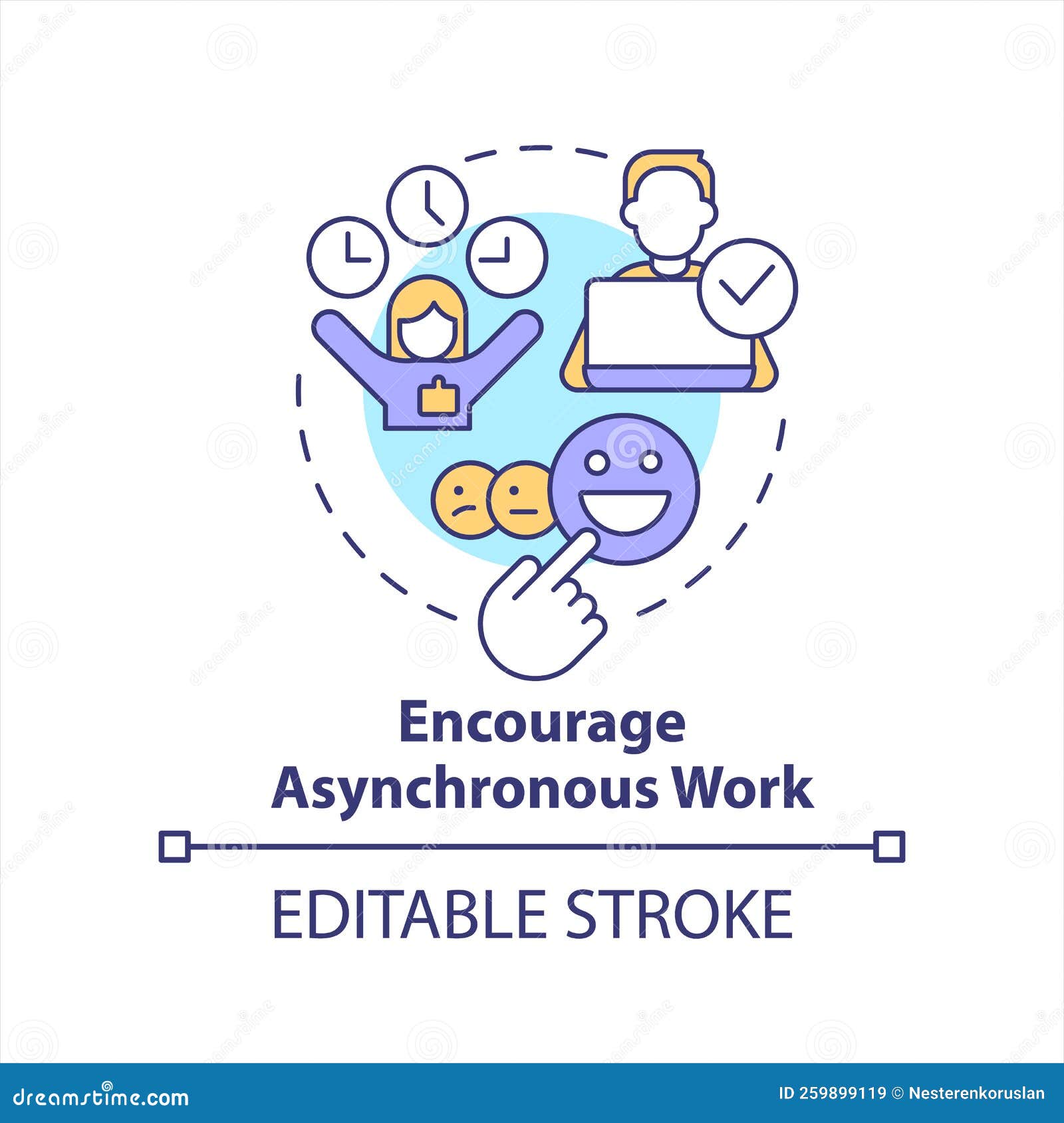 Linear Asynchronous Learning Icon From Elearning And Education Outline ... Linear Asynchronous Learning Icon From Elearning And Education Outline ...