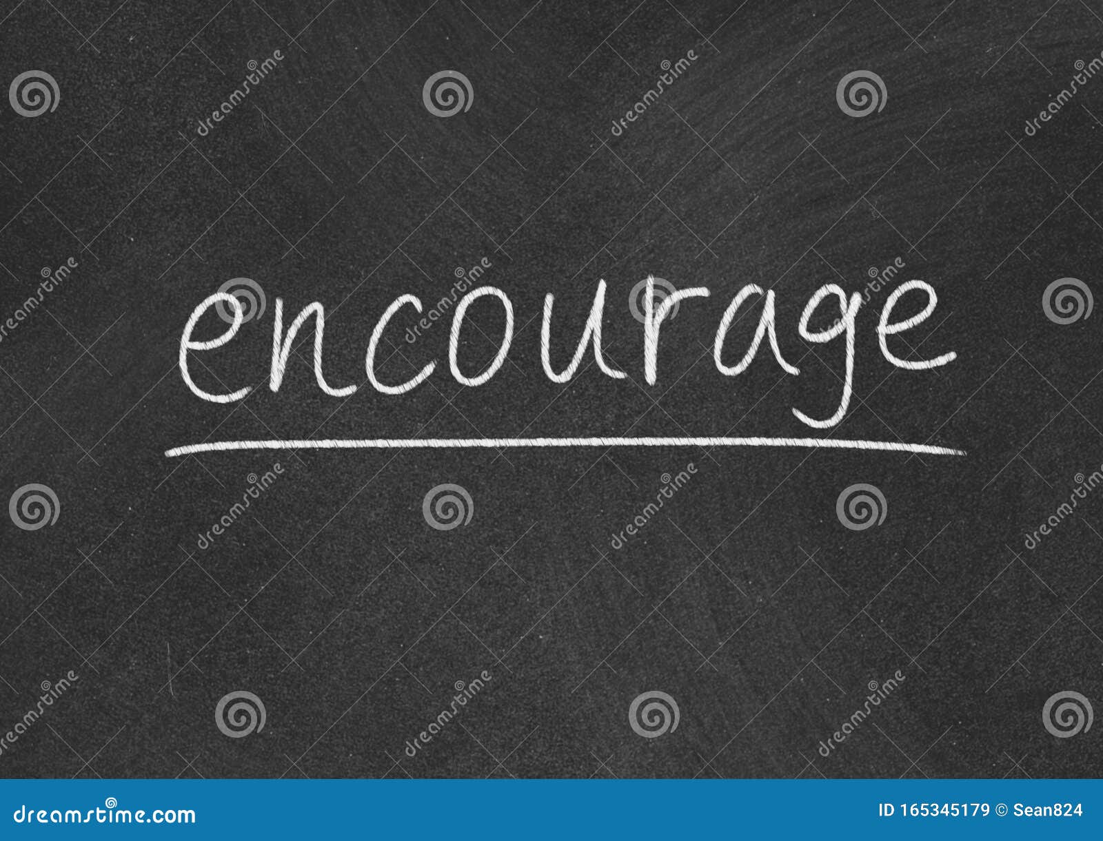 Encourage stock illustration. Illustration of concept - 165345179