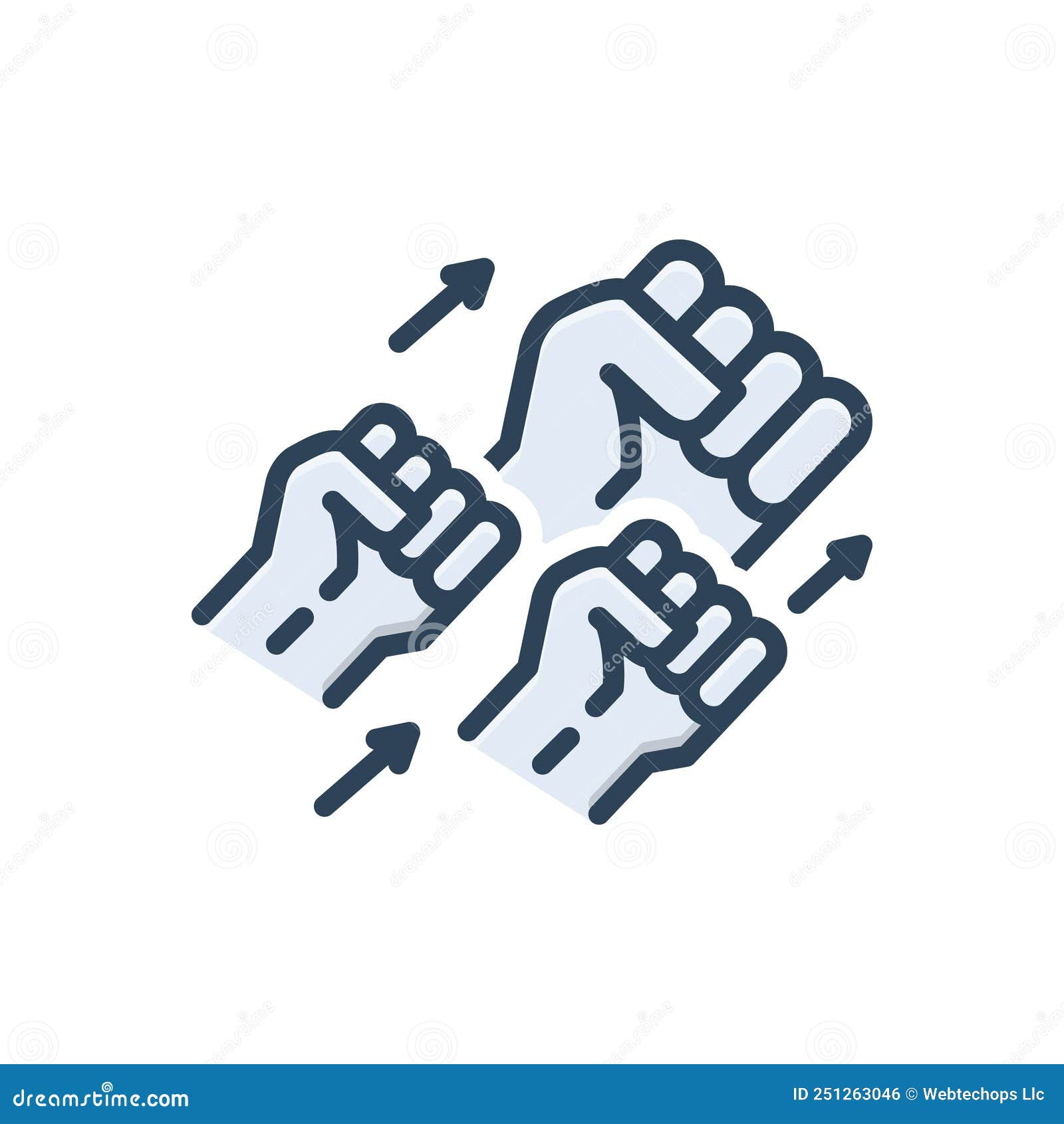 Color Illustration Icon for Encourage, Stimulate and Promote Stock ...