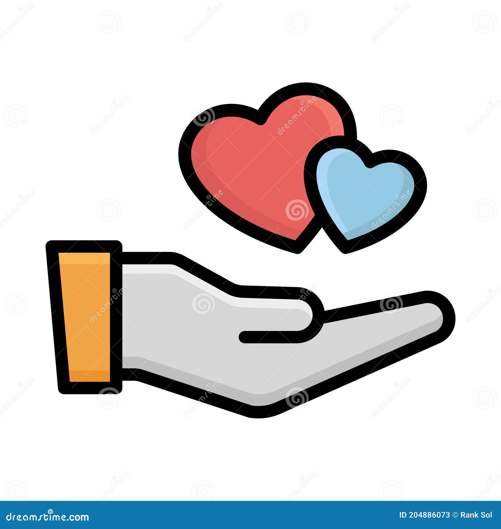 Encourage, Like Vector Icon Which Can Easily Modify or Edit Stock ...