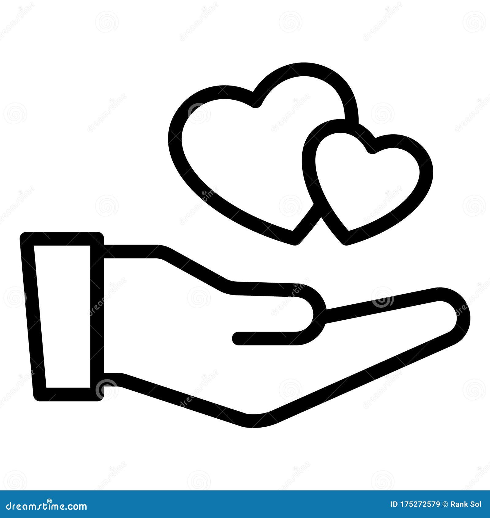 Encourage, Like Vector Icon Which Can Easily Modify or Edit Stock ...