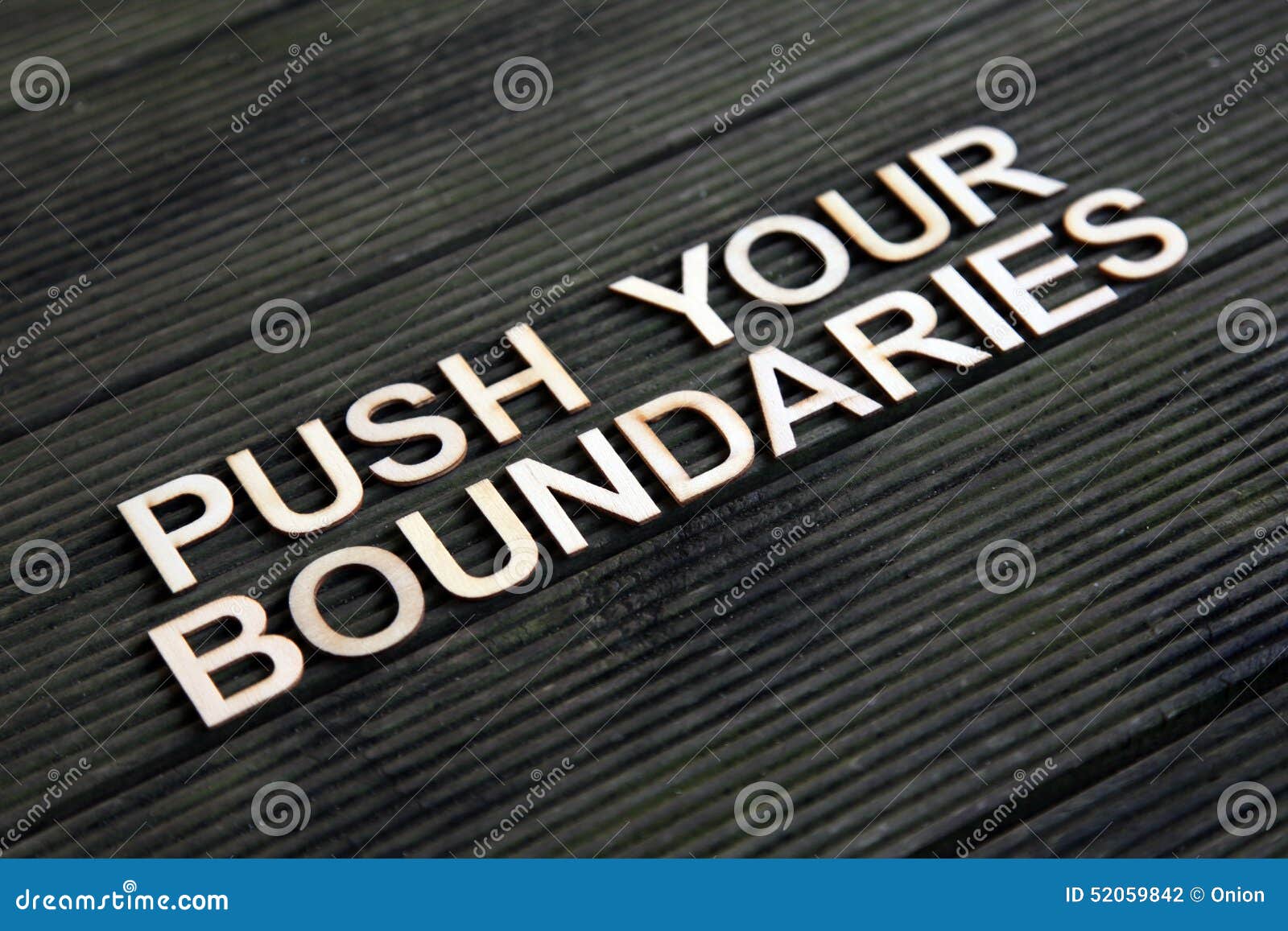 Encouraging words stock photo. Image of inspiration, boundaries - 52059842