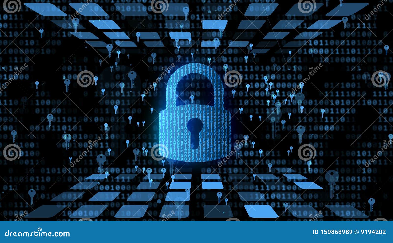 Encrypted Data Protected by Digital Pad Lock, Electronic Key Avp ...