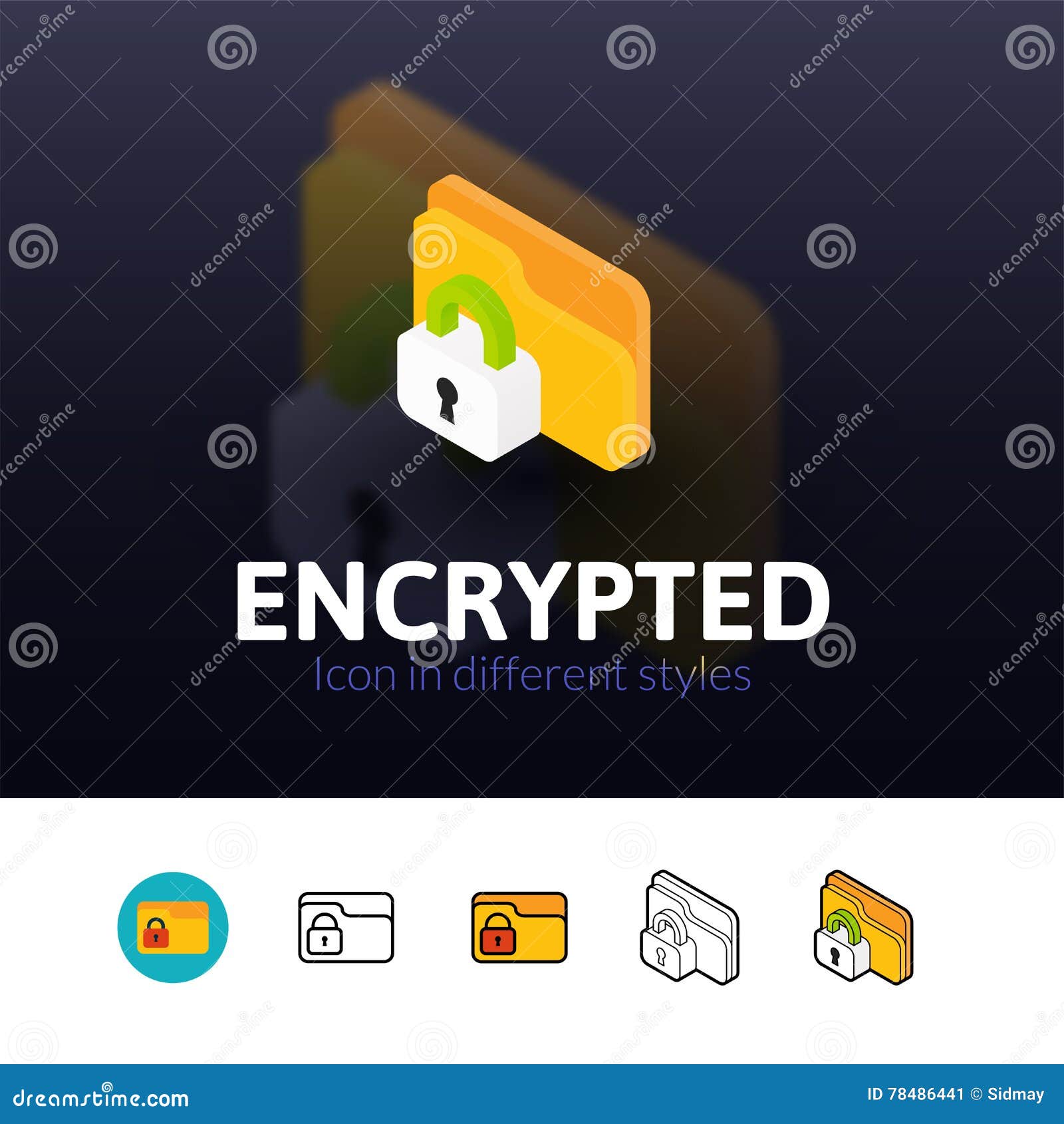 Encrypted Style Font Design Cartoon Vector | CartoonDealer.com #246808557