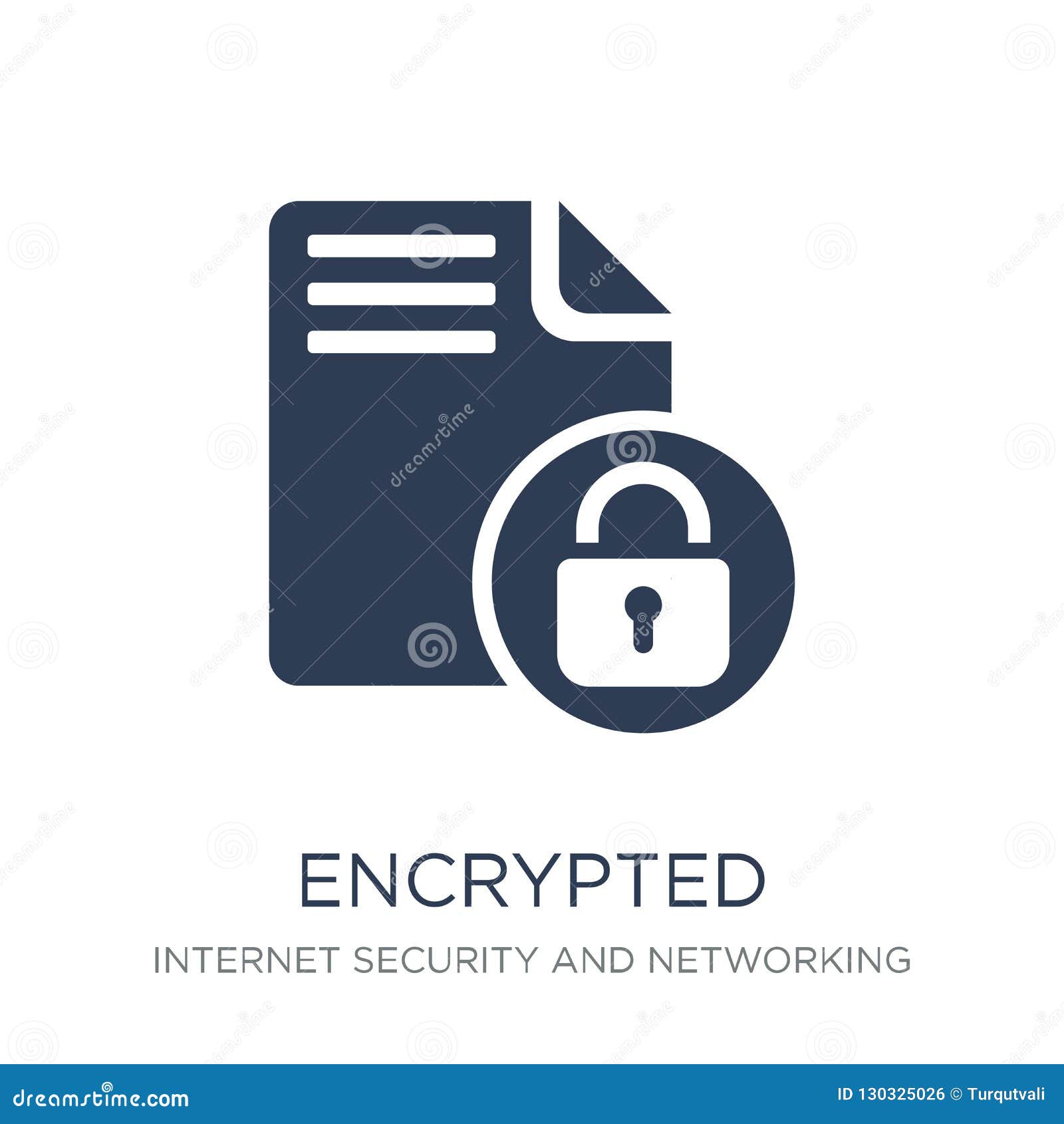 Encrypted Icon Vector Sign And Symbol Isolated On White Background ... Encrypted Icon Vector Sign And Symbol Isolated On White Background ...