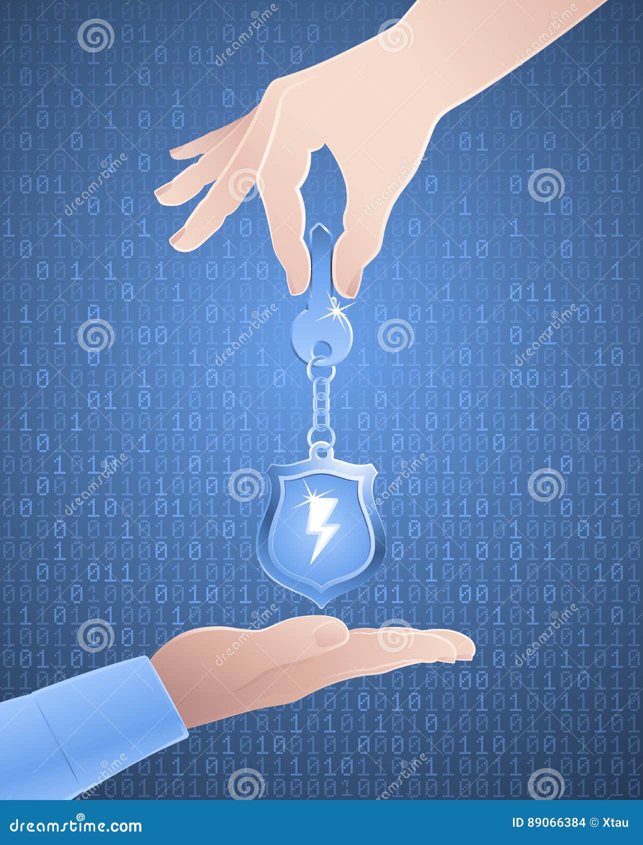 Encrypted Key Exchange stock vector. Illustration of encryptor - 89066384