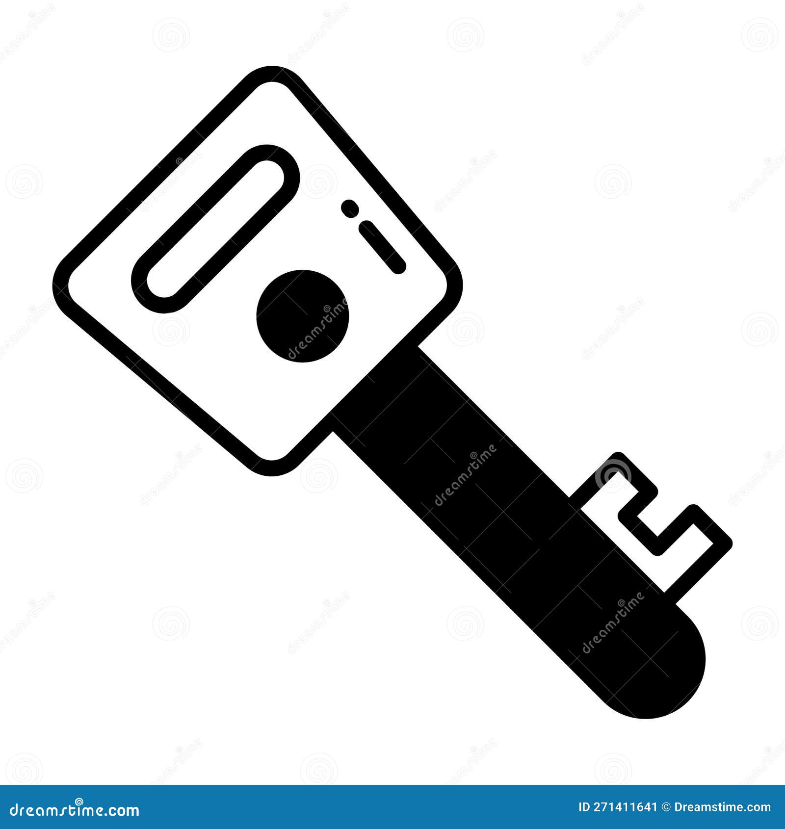 Encrypted Key Vector Design in Modern Style, Easy To Use Icon Stock ...