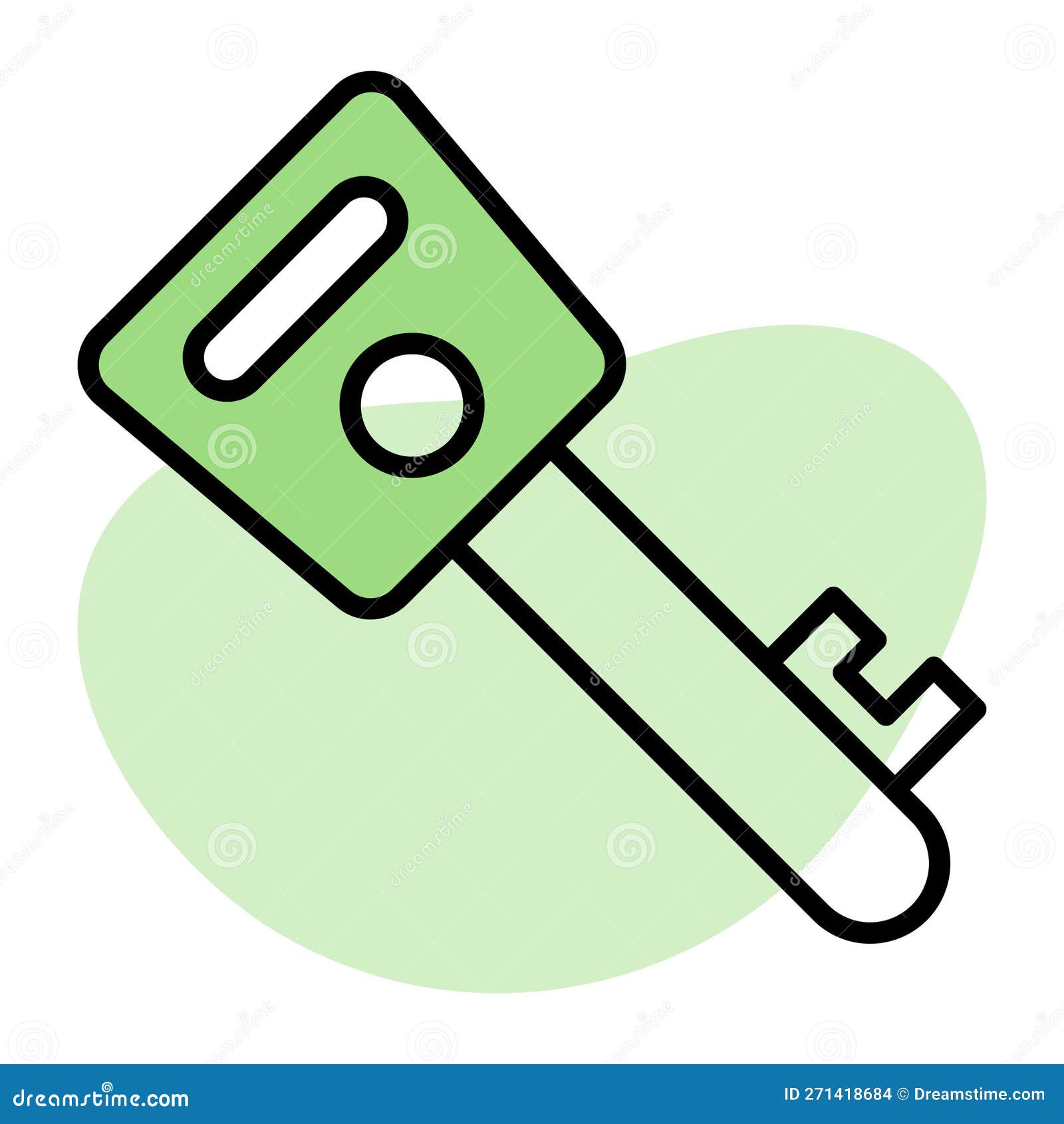 Encrypted Key Vector Design in Modern Style, Easy To Use Icon Stock ...