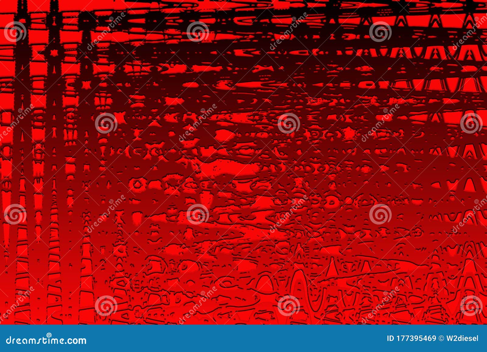 Encrypted Message 3d Abstract Design Stock Illustration - Illustration ...