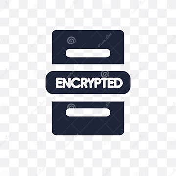 Encrypted Transparent Icon. Encrypted Symbol Design from Internet ...