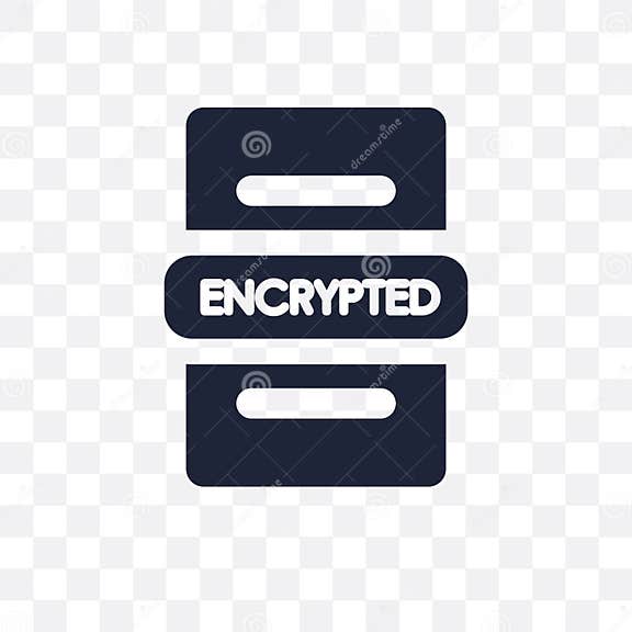 Encrypted Transparent Icon. Encrypted Symbol Design from Internet ...