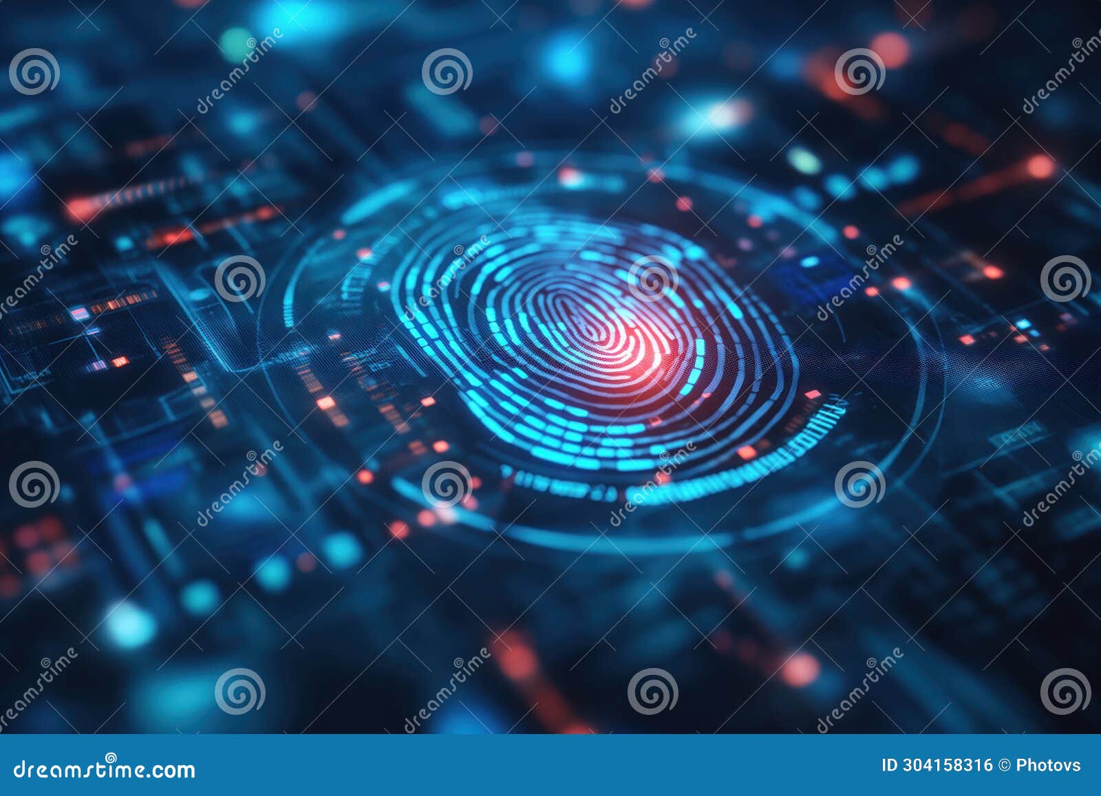 Encryption of Cyber Technology Security System Using Fingerprints for ...
