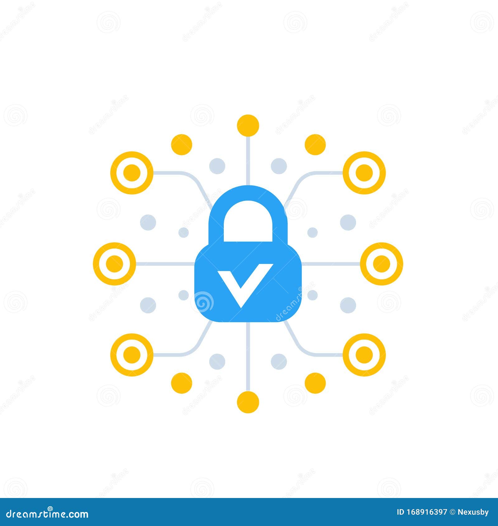 Encryption, Encrypted Data Vector Icon Stock Illustration ...