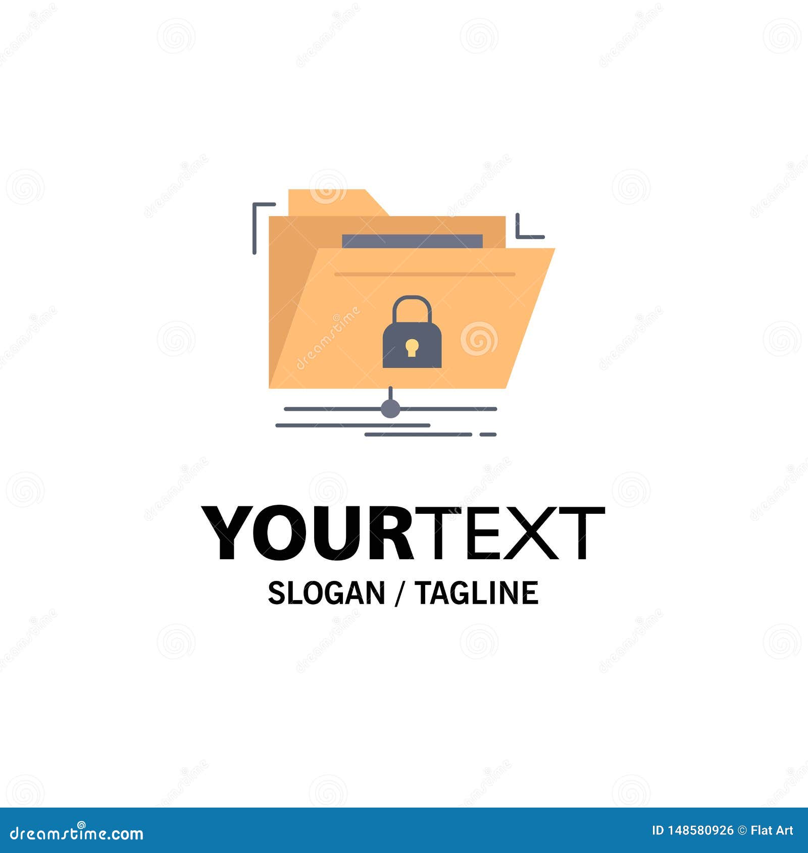 Encryption, Files, Folder, Network, Secure Flat Color Icon Vector Stock ... Encryption, Files, Folder, Network, Secure Flat Color Icon Vector Stock ...