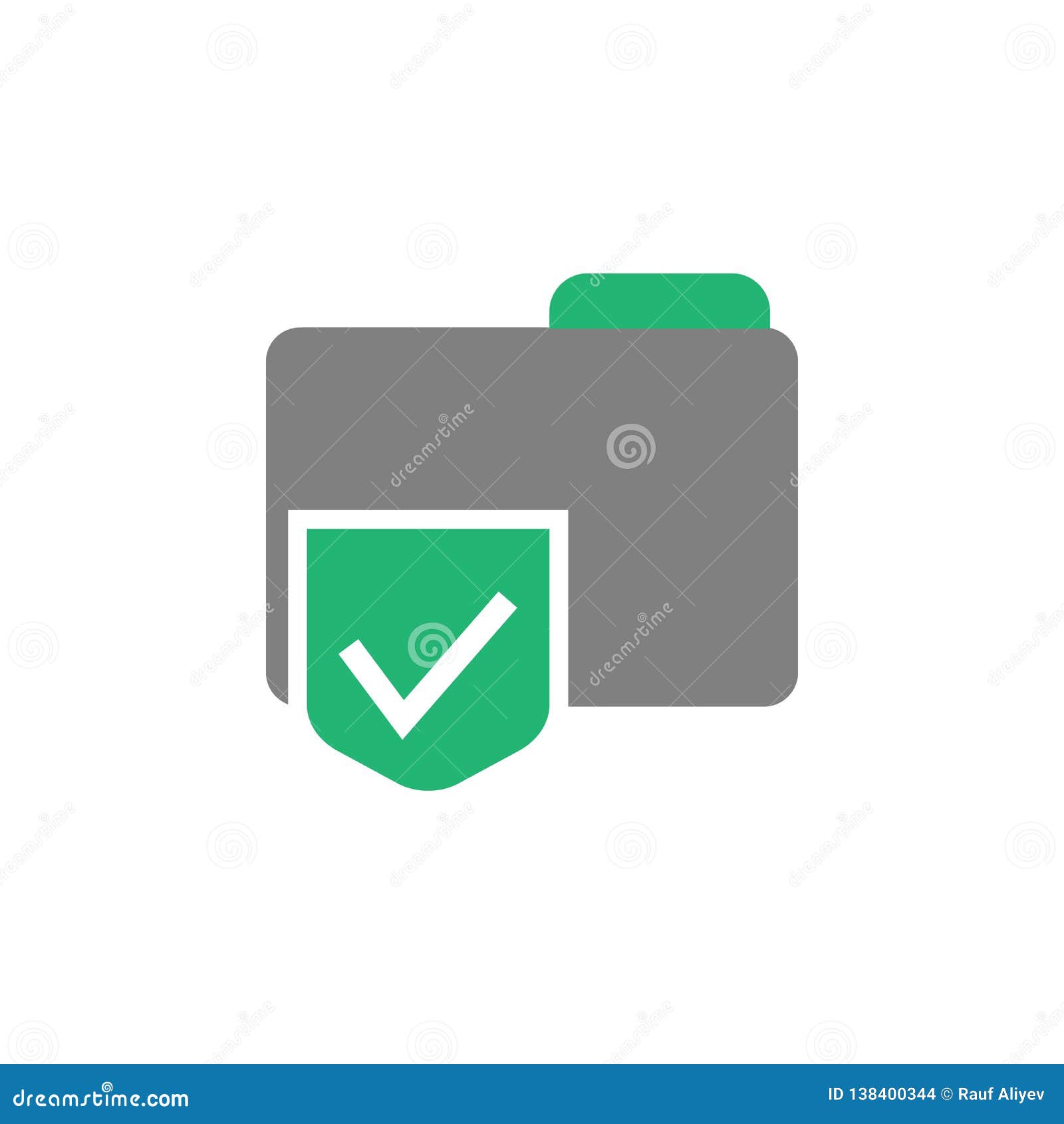 Encryption, Folder Icon. Element of Cyber and Security Icon for Mobile ...